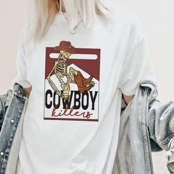 Shirts | Cowboy Killers Western Cowboy Killers Cowboy Killers Shirt T ...